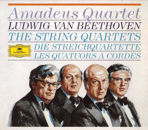 Rare 7Cd Amadeus String Quartet Beethoven Complete Collection | eBay