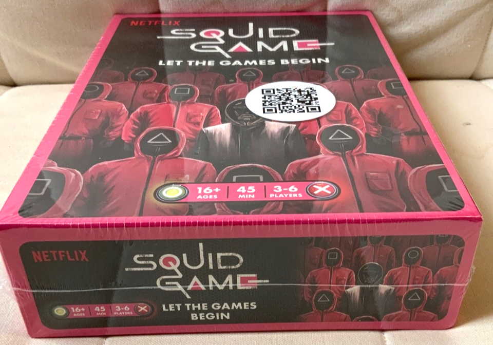 Squid Game Netflix- Board Game-2022 | eBay