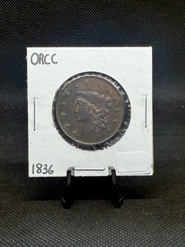 1836 U.S. Large Cent (XF Condition) | eBay