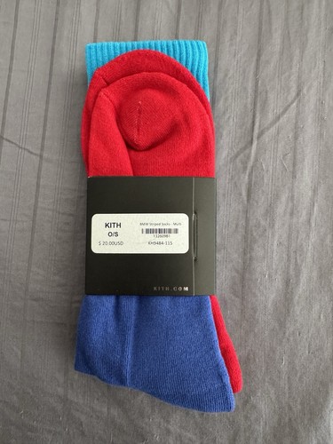 Kith X BMW Rondel Crew Socks - Rare M Colors W/ Proof of purchase | eBay