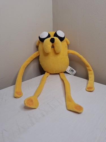 Cartoon Network Adventure Time Jake 12 Inch Wrap Around Hands Stuffed ...