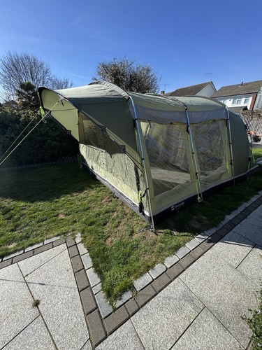 OutWell 5 Man Tent Plus Side Extension And Wind Break. Fabulous ...