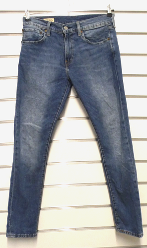 Levis 512 Premium Selvedge Big E Red Tab W31 L30 Mid Rise Jeans (Sax ...