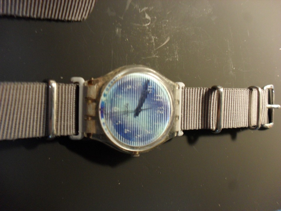 swatch gent bitstream gk223 | eBay UK