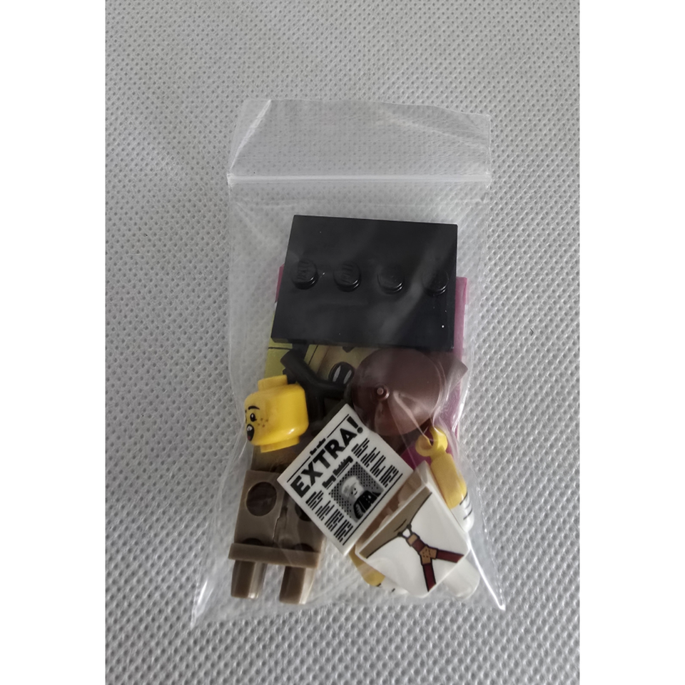 LEGO CMF Series 24 col24-12 Newspaper Kid | eBay