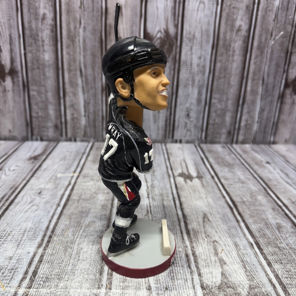 Bobble head Minor League Hockey Rapid City Rush Scott Wray | eBay