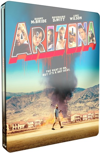 Arizona Blu-ray + UHD Steelbook (4K UHD Blu-ray) Danny McBride (US ...