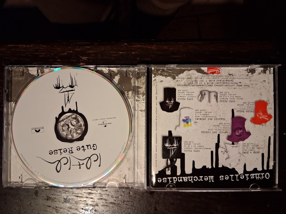 ICH+ICH Gute Reise CD Album 2009 Plaster Deutschpop Alternative Rock ...