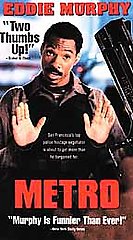 Metro (VHS, 1997) for sale online | eBay