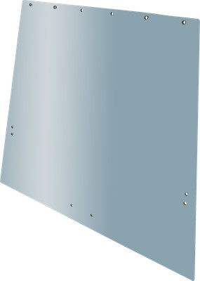 Rear Window Glass 70577185 fits Allis Chalmers 7045 7050 7060 7080 7580 ...