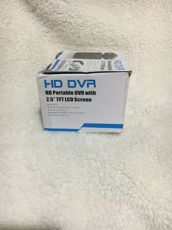 HD DVR Portable DVR With 2.5" TFT LCD Screen Video Recorder/Camera ...
