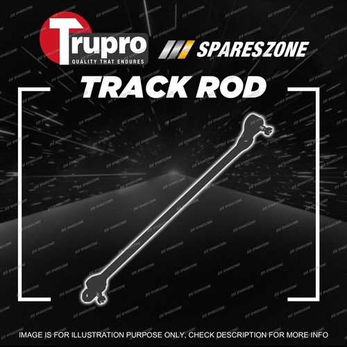 1 Pc Trupro Centre Track Rod 2WD for Holden Rodeo 2WD TFR EFI 1988-2003 ...