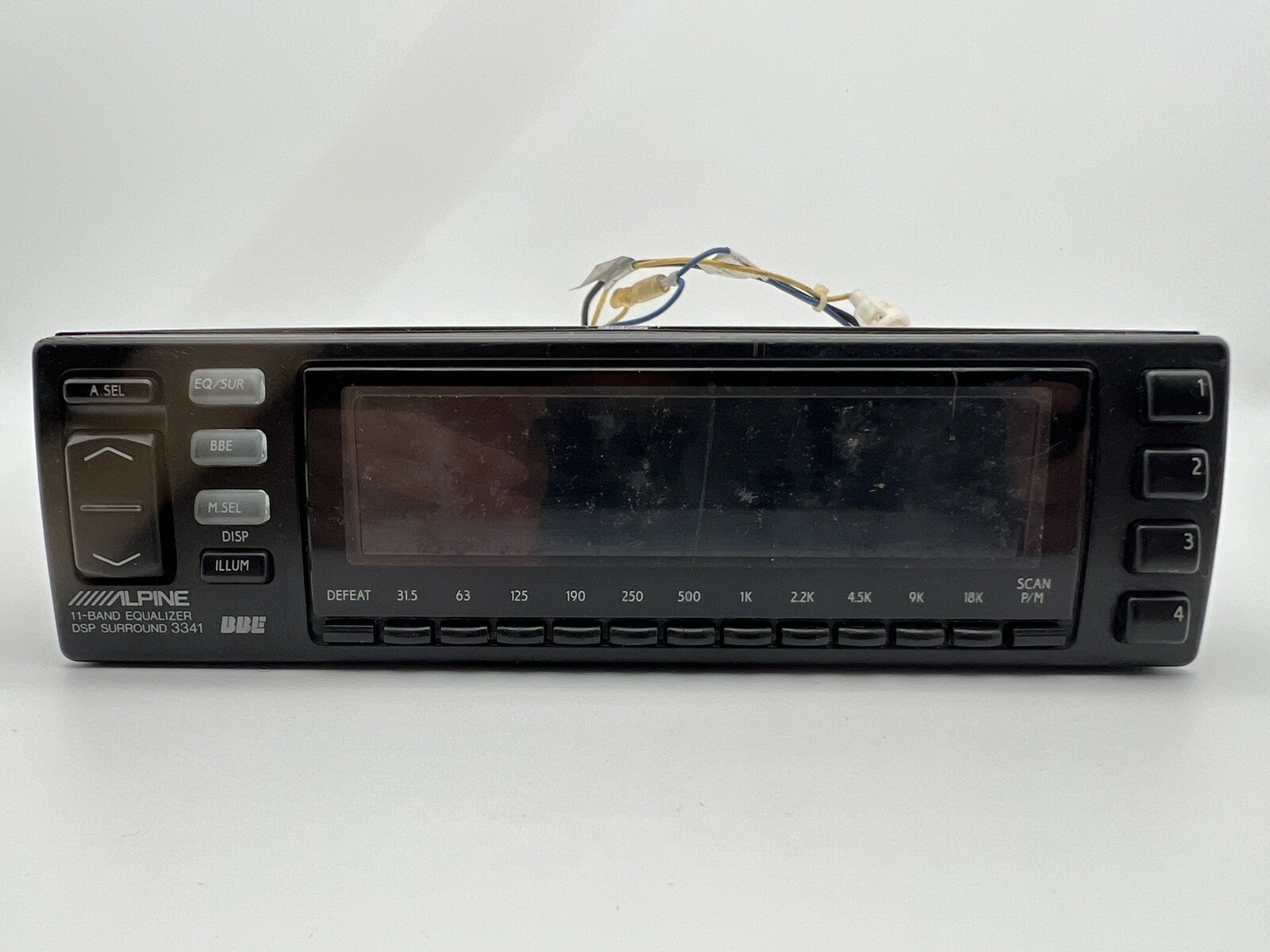 Alpine 3341 For-parts 11-Band Equalizer Dsp Surround Car Stereo | eBay