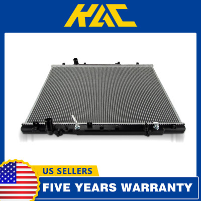 Aluminum Radiator For Honda Pilot Ridgeline 2009-2015 3.5L V6 CU13065 ...