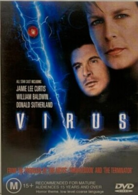 Virus (DVD, 1998) - VERY GOOD dvd region 4 t251 9315841994328 | eBay