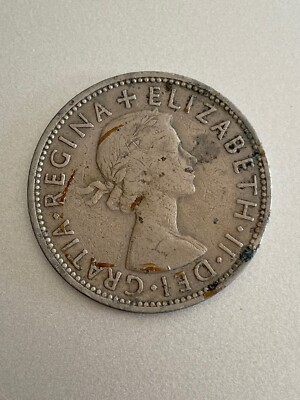 1963 Great Britain UK 2 Shillings Elizabeth II KM# 906 Coin | eBay