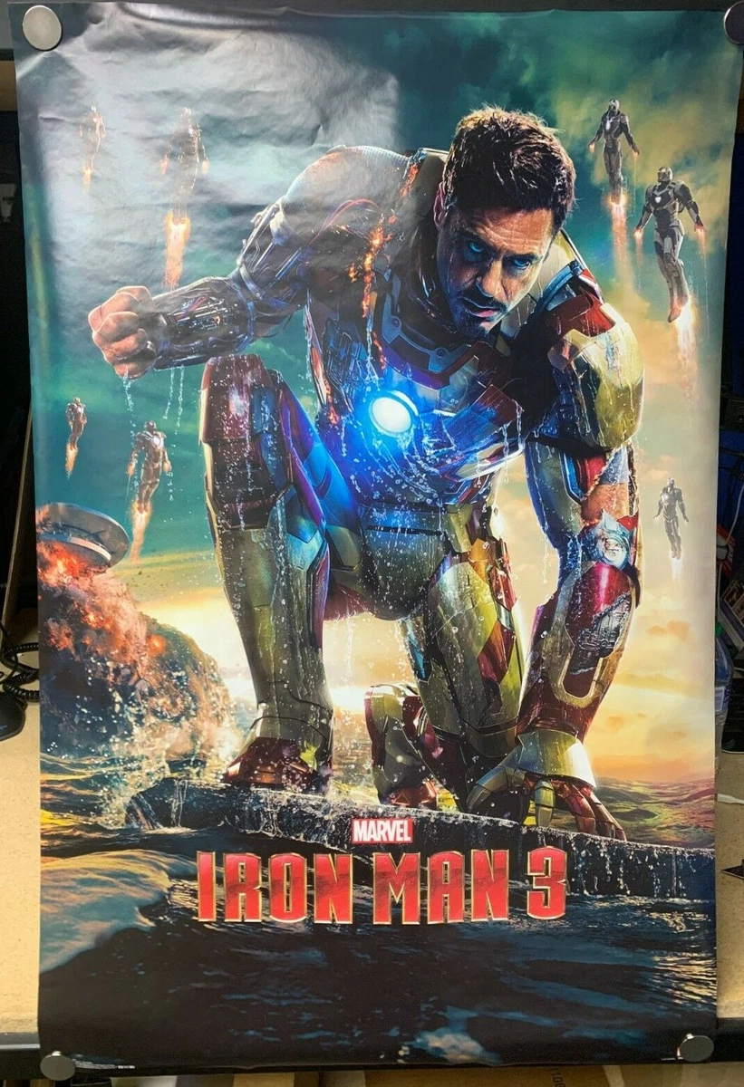Iron Man Movie Poster Avengers