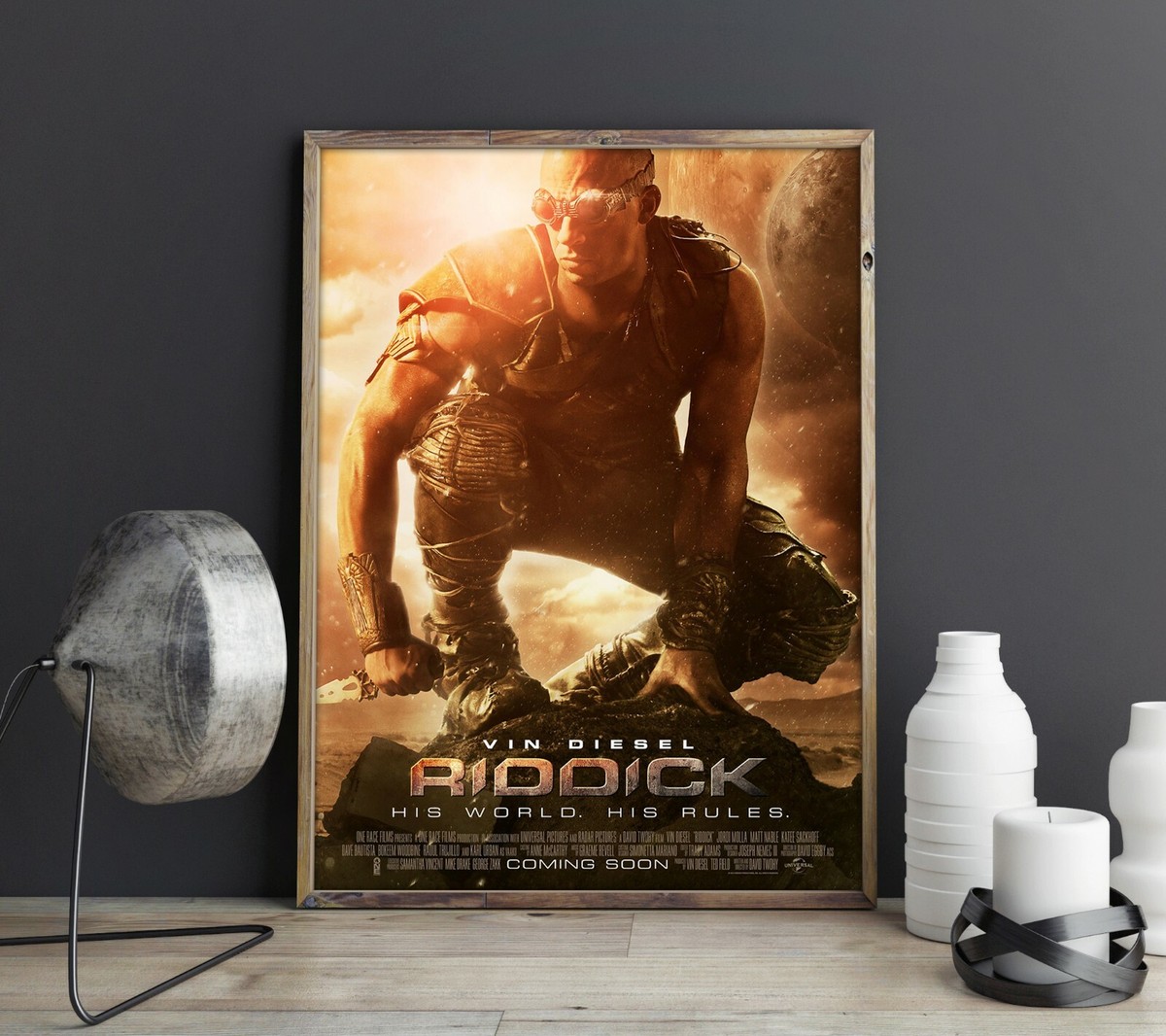 Riddick 3 Movie Poster