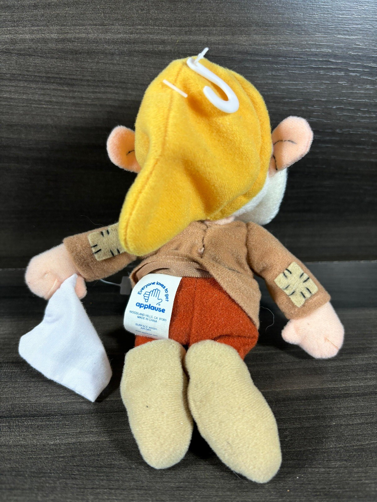 Vintage Applause Disney Happy Snow White Dwarf Mini Plush | eBay