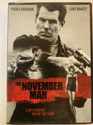 The November Man (DVD, 2014) Pierce Brosnan, Luke Bracey 24543991380| eBay