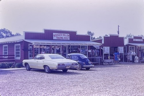 c1960s Booger Hollow Trading Post~Arkansas~Classic Cars~Vintage Color ...
