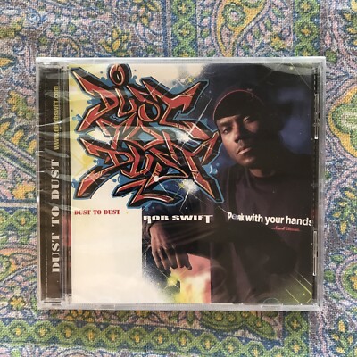 Dust To Dust by Rob Swift (CD, 2008, Domination Recordings) | eBay