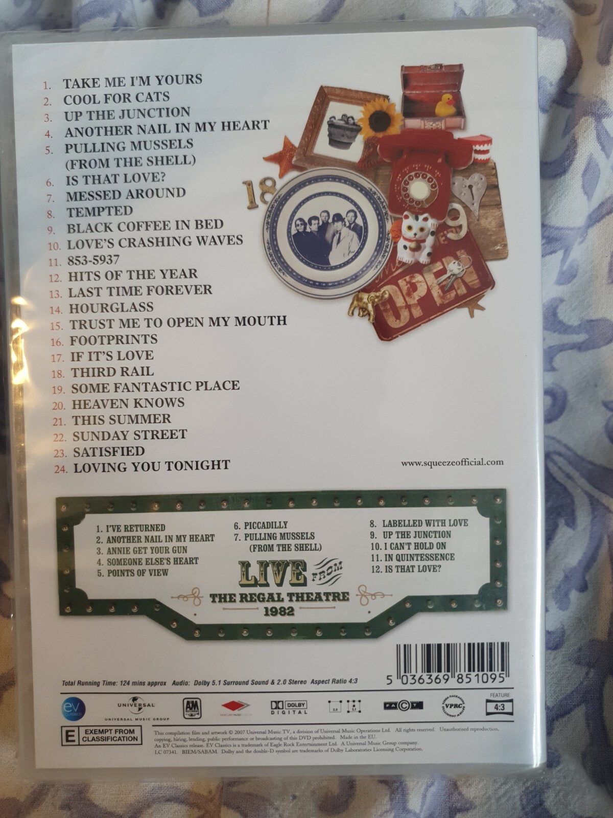 Squeeze - Essential Squeeze (DVD, 2014) for sale online | eBay