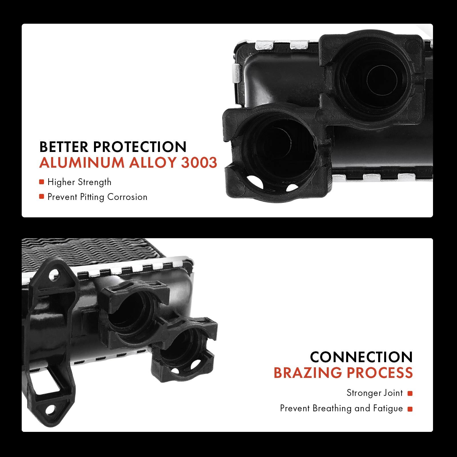 HVAC Heater Core for Volvo S60 01-09 S80 99-06 V70 01-07 XC70 03-08 ...