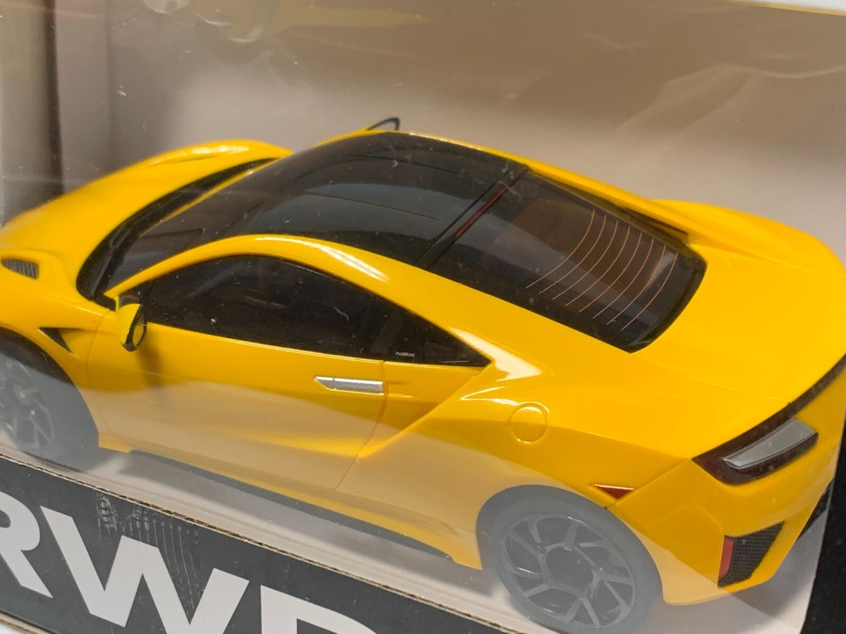 Kyosho Mini-Z RWD MR-03 Chassis Honda NSX Yellow Pearl Body Kyosho Mini-Z RWD MR-03 Chassis Honda NSX Yellow Pearl Body