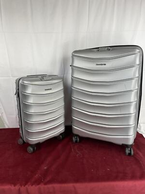 Samsonite Element XLT Hardside Set Silver | eBay