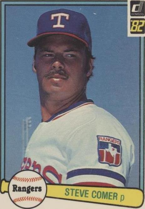 1982 Donruss - Steve Comer #341 for sale online | eBay