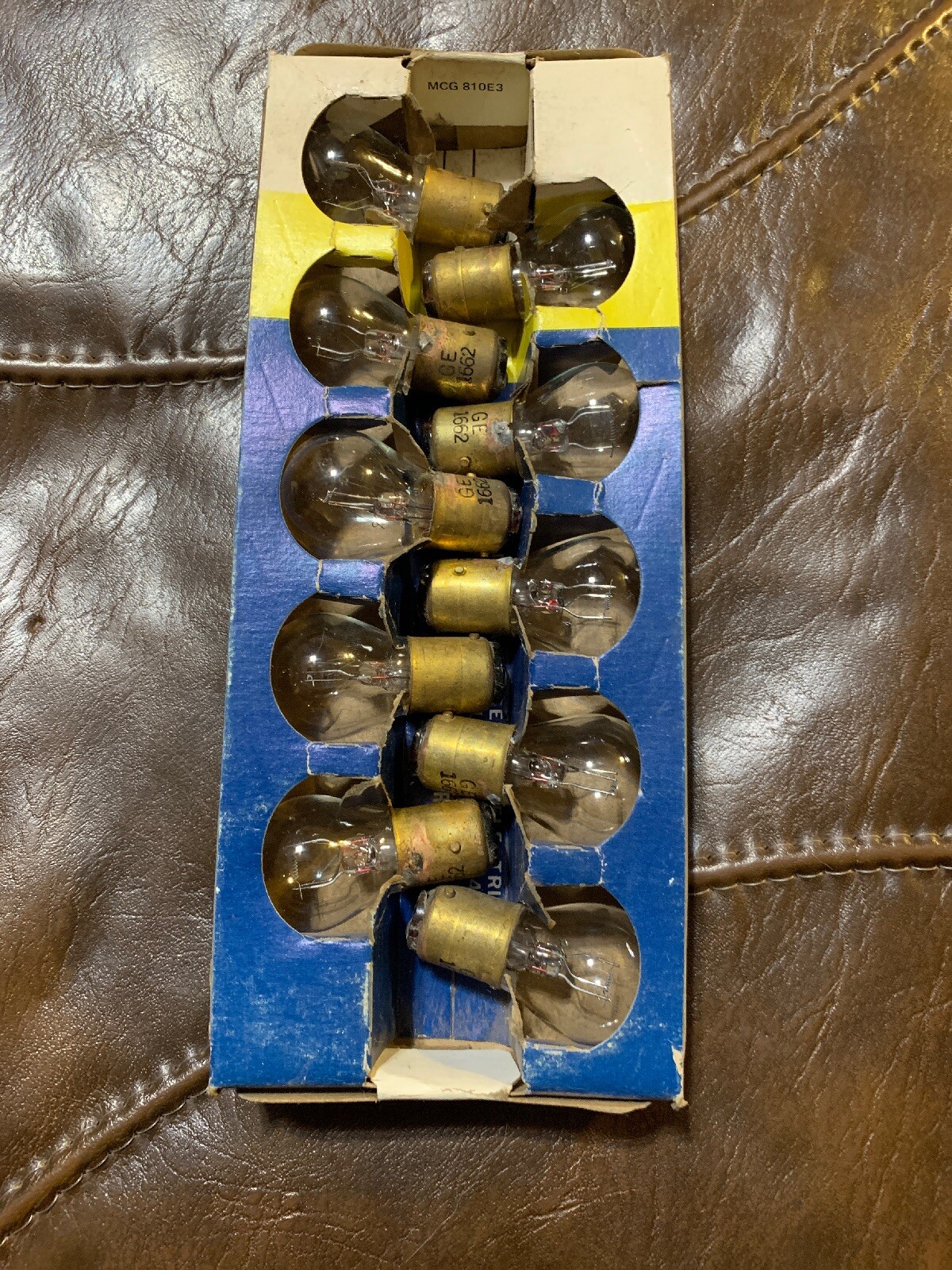 LOT OF 10 each GE 1662 MINIATURE BULB Light LAMP NOS NEW FaBuLouS ...