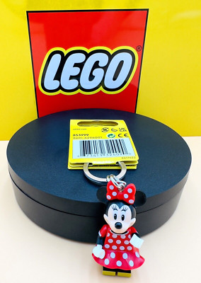 LEGO Disney Minnie Mouse Minifigure Keychain 853999 | eBay