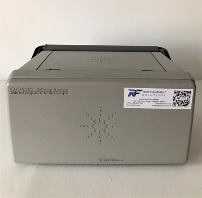 Oscilloscopes - 4-Channel Oscilloscope - 4