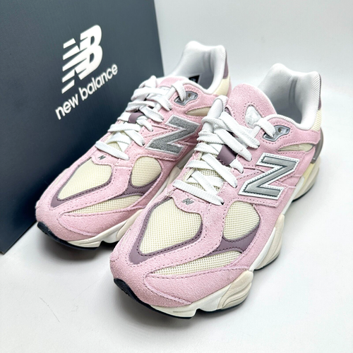 New Balance 9060 Pink White (GS) Youth shoes GC9060BE sz 5-7 | eBay