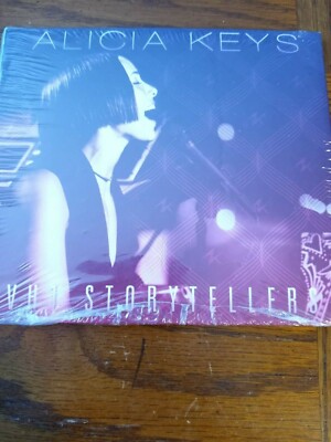 NEW SEALED 2013 ALICIA KEYS VH1 STORYTELLERS CD..RELIVE THIS MAGICAL ...