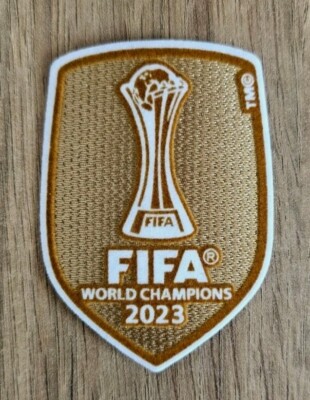 Manchester City Club World Cup Winner 2023 Champions patch badge ...