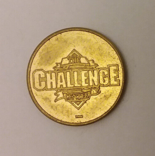 The Challenge Center Arcade Canonsburg, PA Game Token 22mm | eBay