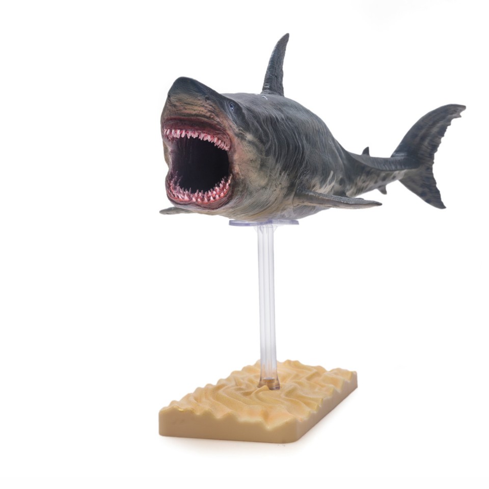 PNSO Megalodon Model Prehistoric Ocean Animal Figure Toy Collection ...