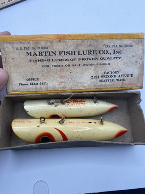 Lures - Martin Salmon