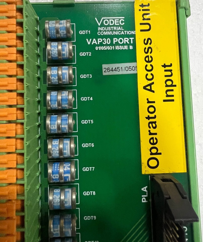 Vodec Vap30 Port Operator Access Unit Input VAP100C #New | eBay