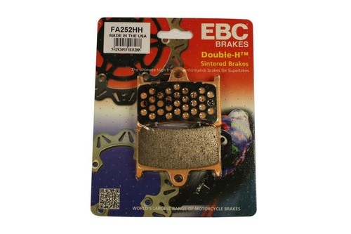 FA252HH EBC Sinter Bremsbeläge vorne Yamaha XJR 1300 RP10 2004-2006 ...