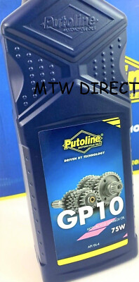Putoline Racing GP10 - Synthetic 2 Stroke Bike Gear Oil 1 Litre API GL4 ...