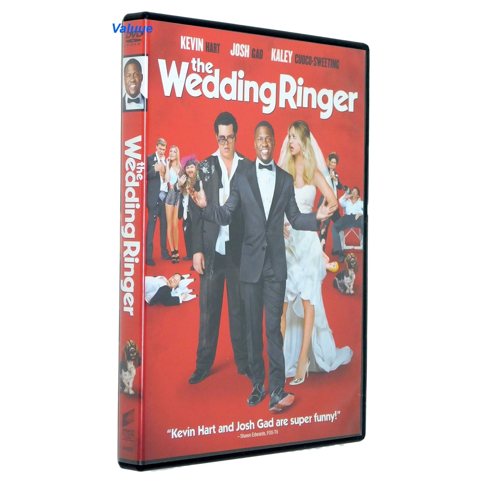 The Wedding Ringer (2015) DVD Movie Brand New Free Fast Shipping ...