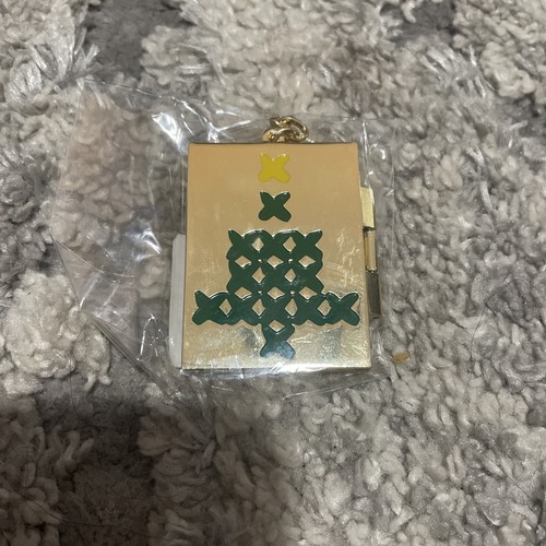 Taylor Swift Official Christmas Tree Farm Keychain Ornament Gold Locket ...