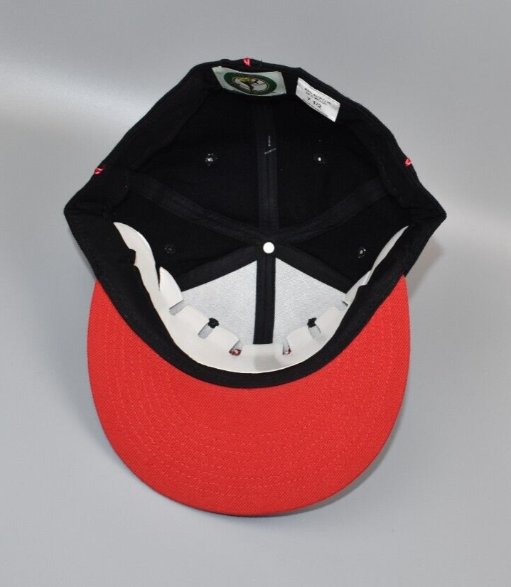 Mexico City Diablos Mexican League Latino Baseball Fitted Cap Hat ...