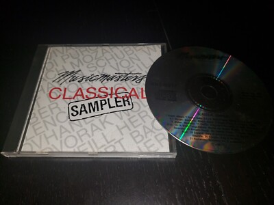 Music Masters Classical Sampler Cd | eBay