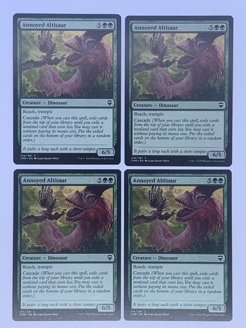 MTG Annoyed Altisaur Commander Legends 216/361 Regular Common for sale ...