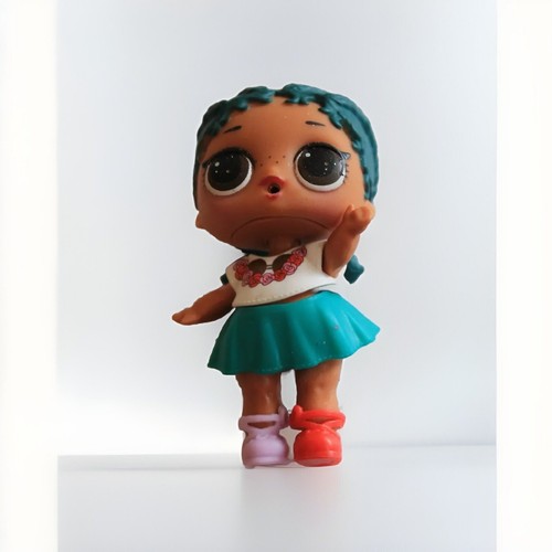 L.O.L. Surprise MGA Blue- Green Braided Hair Girl Figure Mismatched ...