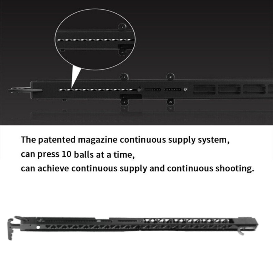 Archery Rapid Bow Shooter Steel Ball Launcher 20-70lbs Compound Recurve ...